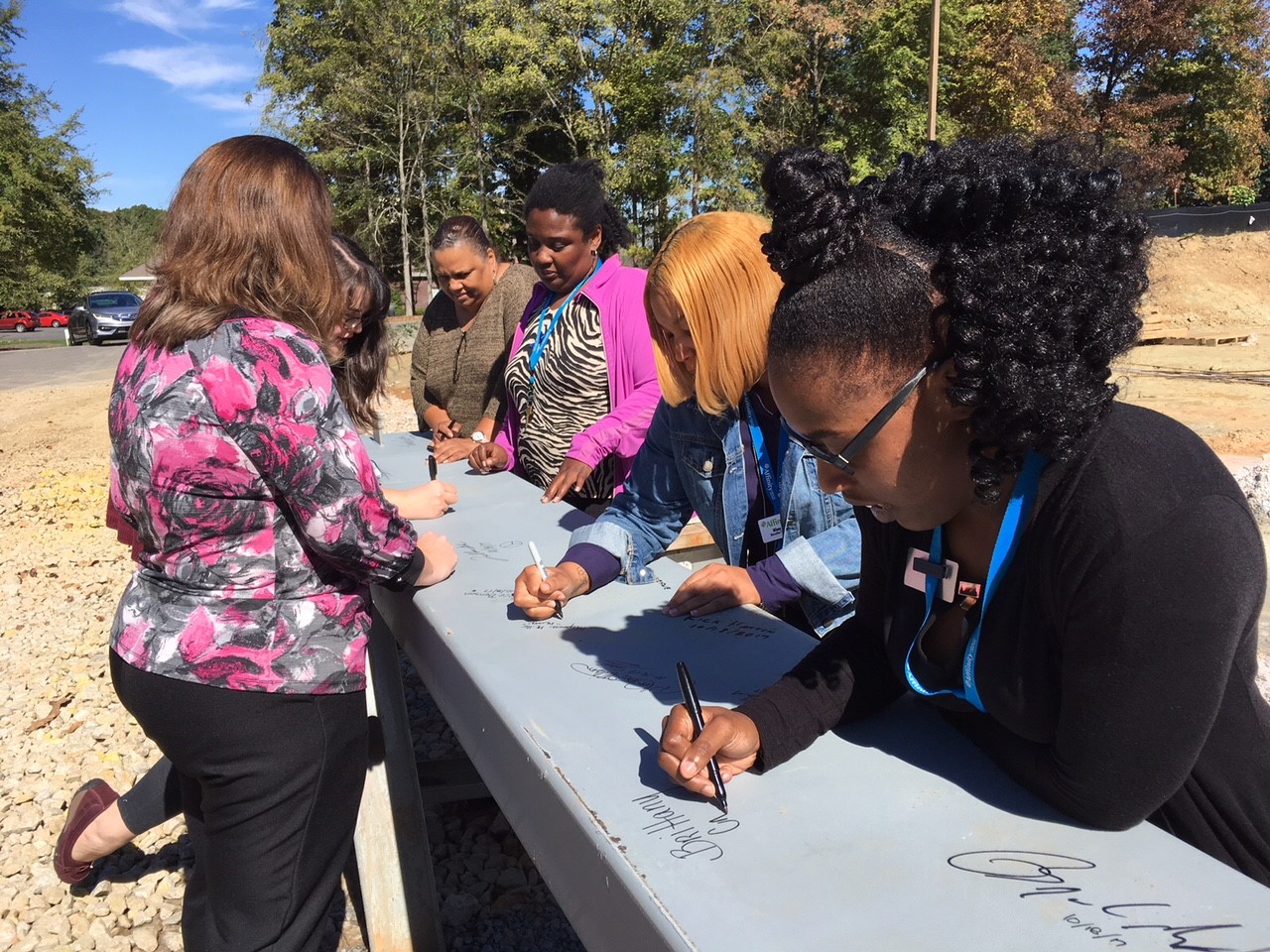 Affinity Beam Signing Ceremony